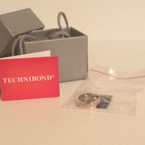 Sevilla Silver | Jewelry | Technibond 2tone Diamond Cut Ring Size 7 Nwt ...